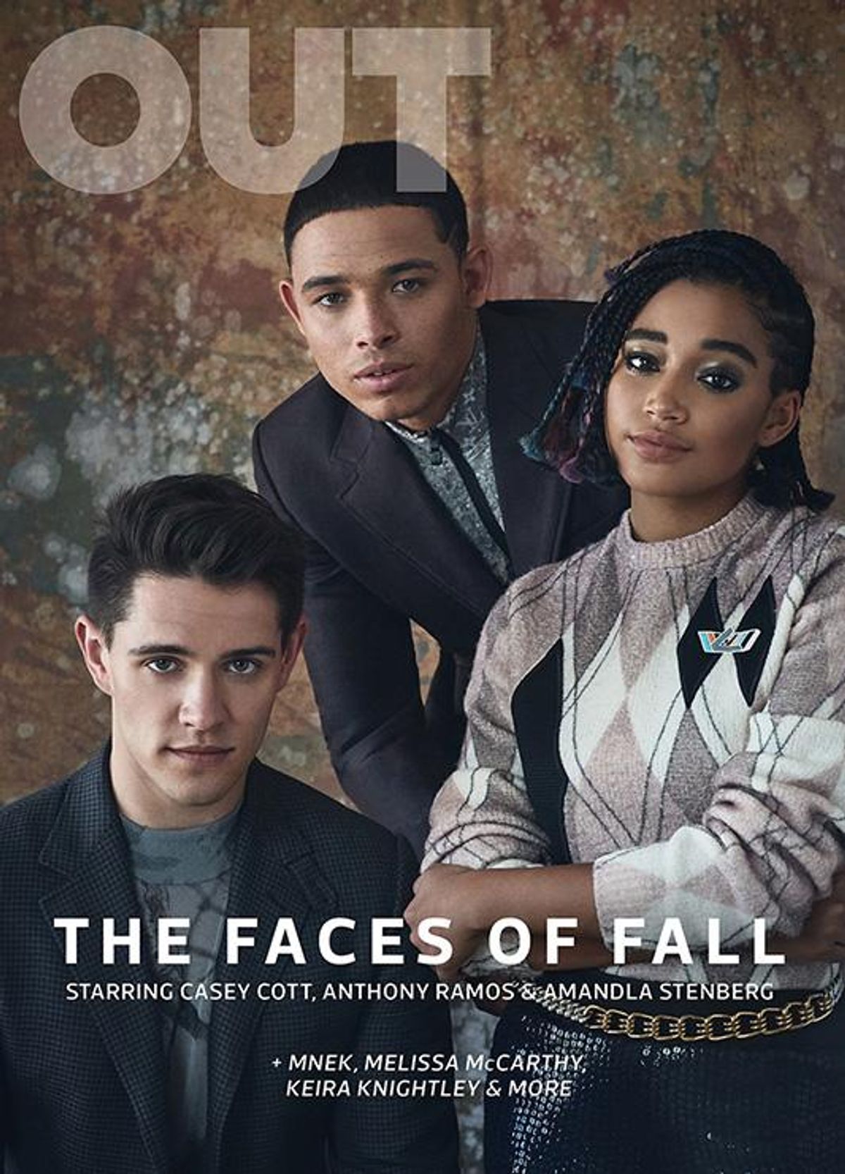 Cover Exclusive: The Faces of Fall | Out.com