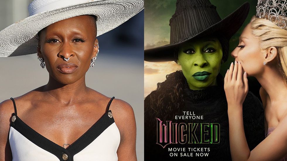 Cynthia Erivo slams 'Wicked' poster edits: 'Most offensive thing'