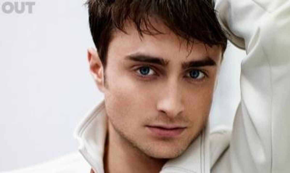 EXCLUSIVE: Daniel Radcliffe on the Cover of March Issue of 'Out'