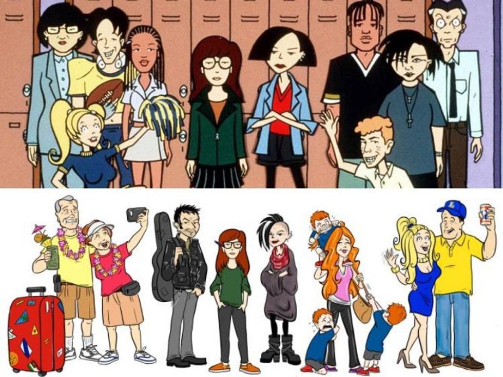 Daria Characters Jane DARIA | Me And My Favorite Person Ever. We