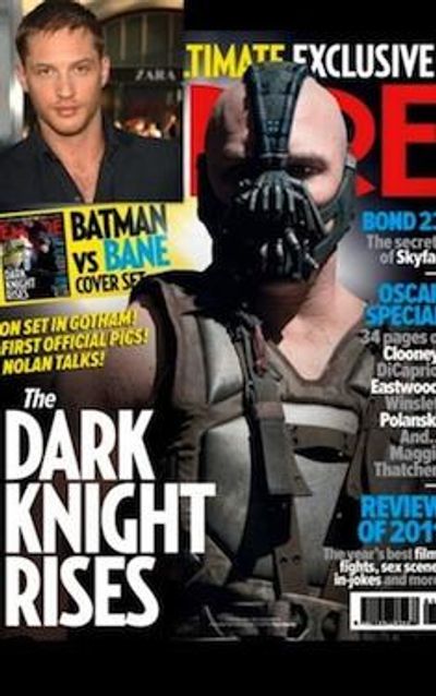 Batman The Dark Knight Rises Bane Actor