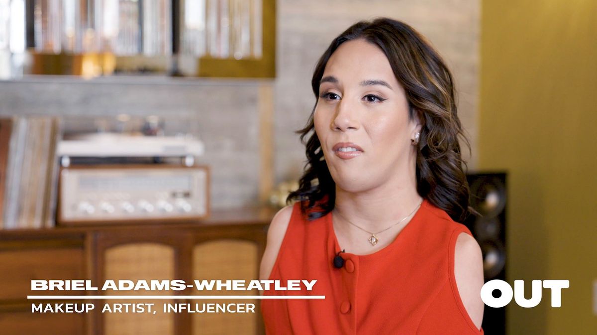 How Briel Adams-Wheatley went from Grindr dates to marriage bliss | Out.com