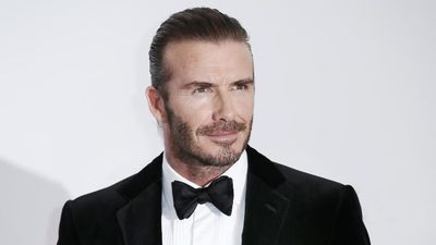 David Beckham Comb Over 2022