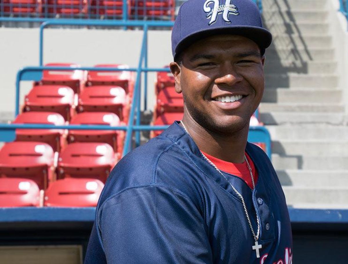 Baseball Player David Denson Makes History as First Active Player With ...