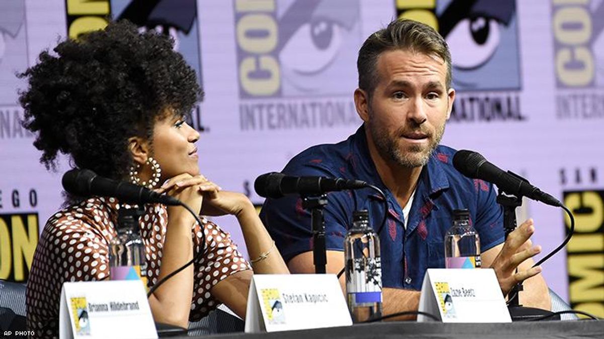 Ryan Reynolds Wants Deadpool's Sexuality Depicted on Screen
