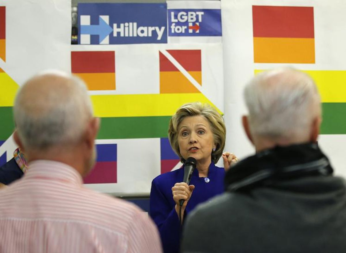 Democrats Promise Swift Passage of Equality Act If Party Wins Senate ...