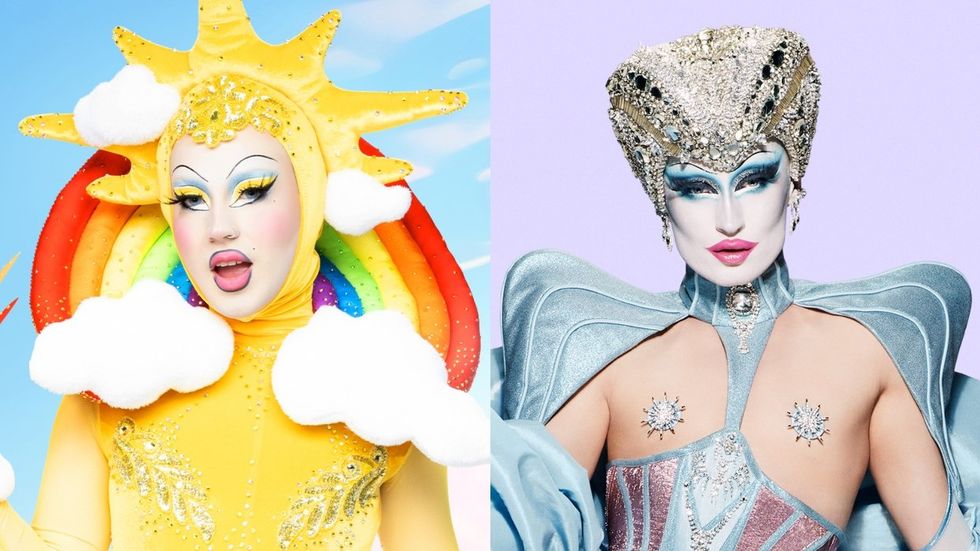 'Canada's Drag Race's Denim claps back at fan comparisons to Gottmik