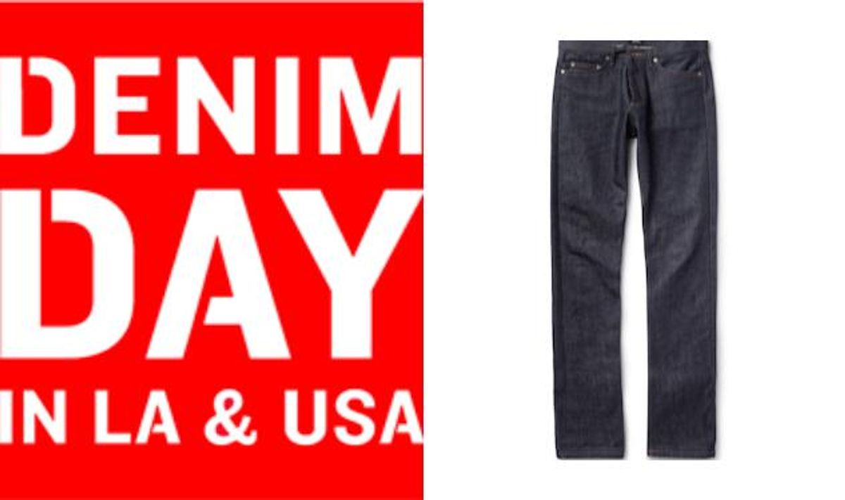 It's Denim Day!