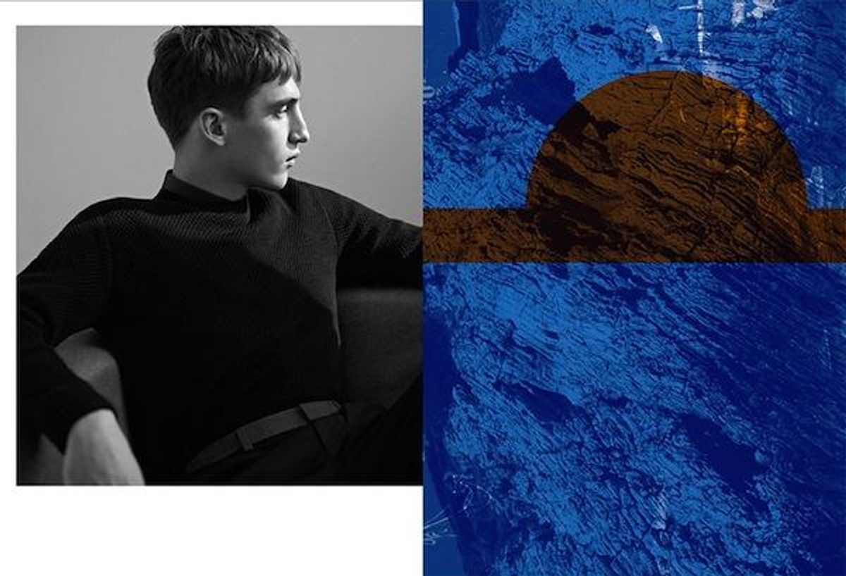 Dior Homme Fall 2013 Lookbook | Out.com