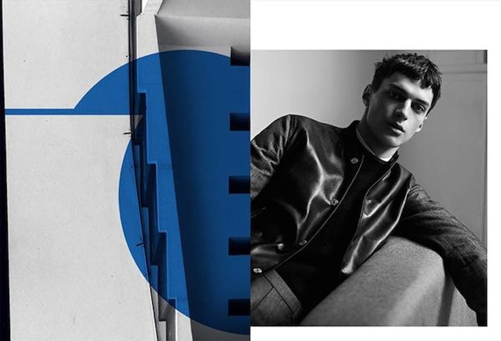 Dior Homme Fall 2013 Lookbook | Out.com