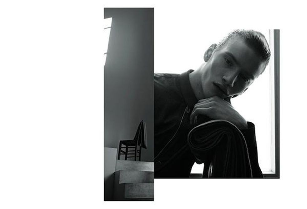 Dior Homme Fall 2013 Lookbook | Out.com