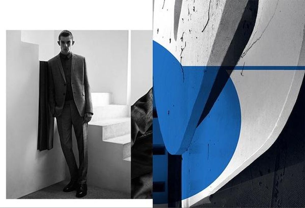 Dior Homme Fall 2013 Lookbook | Out.com
