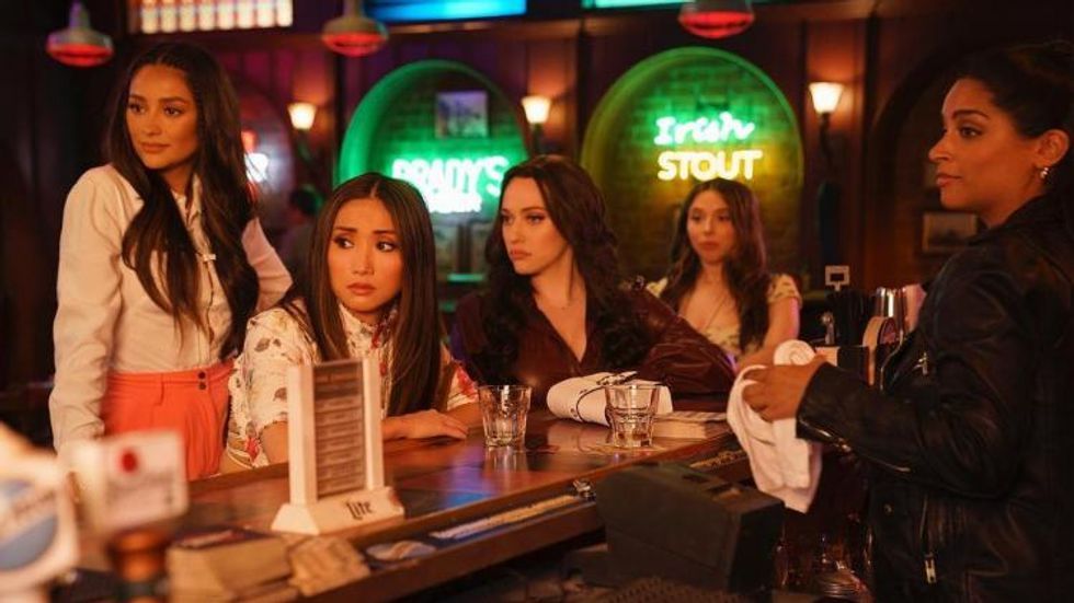 Shay Mitchell Jacob Artist