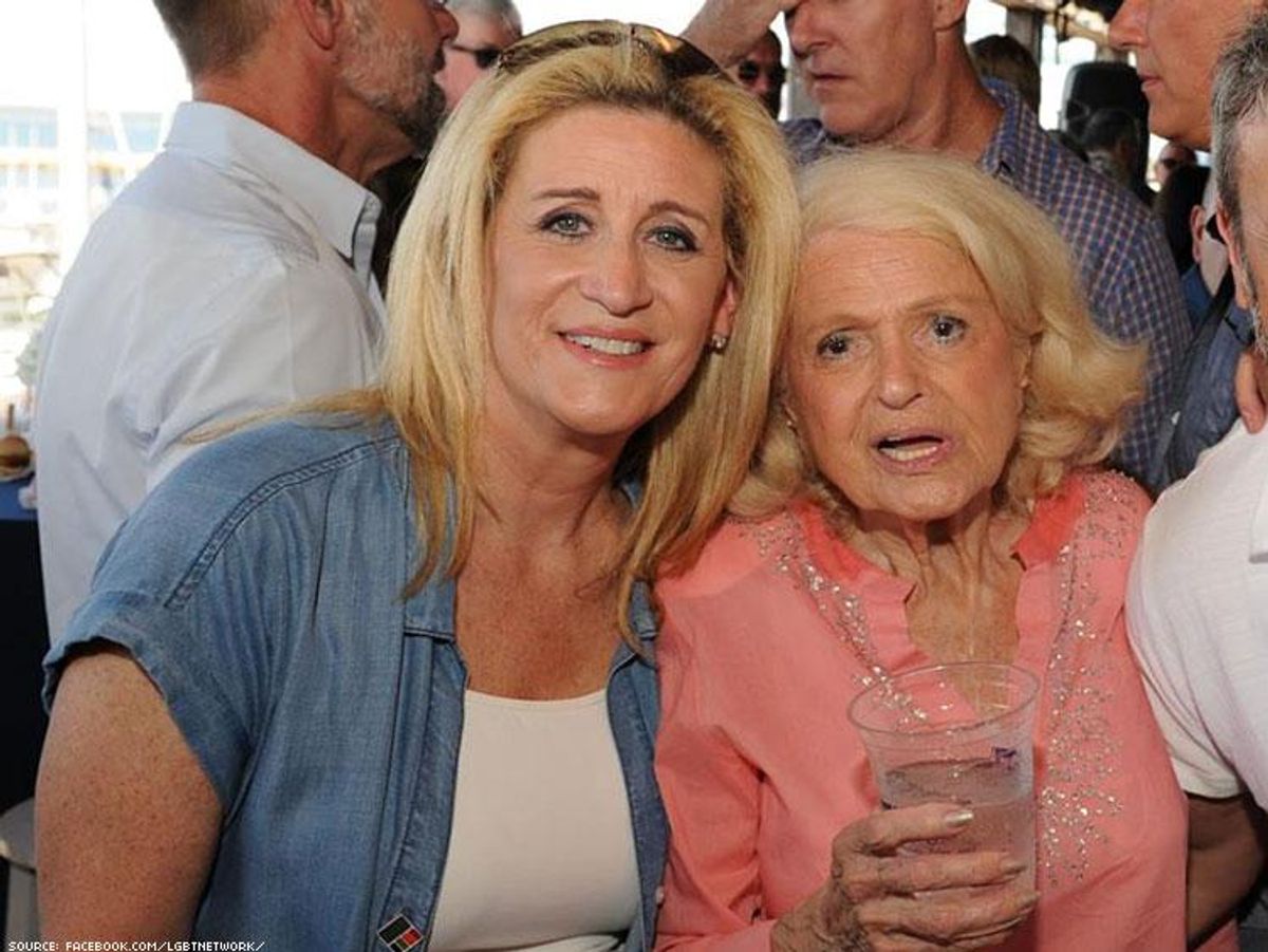 Marriage Equality Pioneer Edie Windsor Remarries