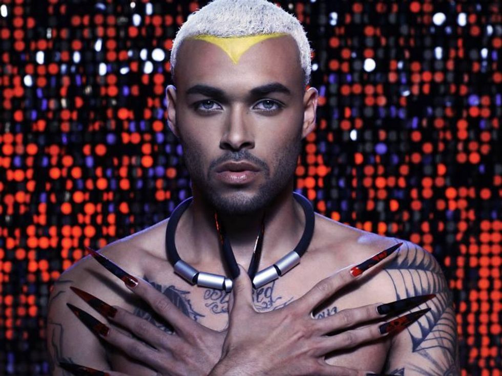 America's Next Top Model Male Photo Shoots