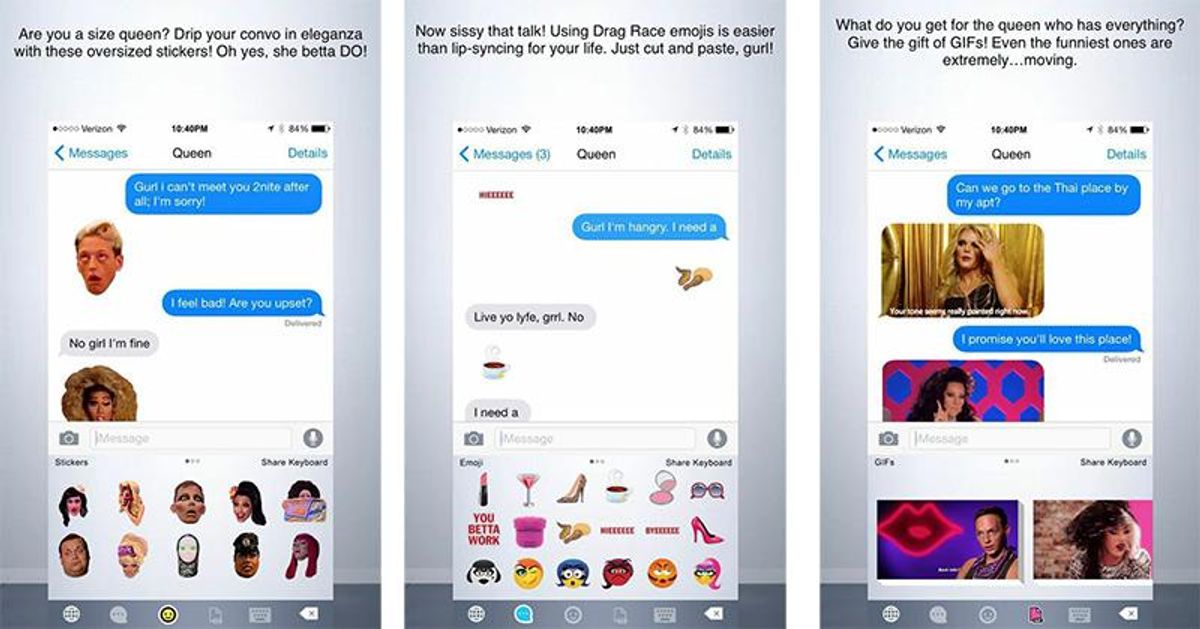 RuPaul's Drag Race Keyboard App