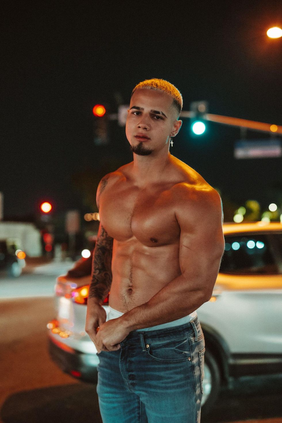 15 Pics of Hunky Model Jordan Torres Stripping Down in West Hollywood