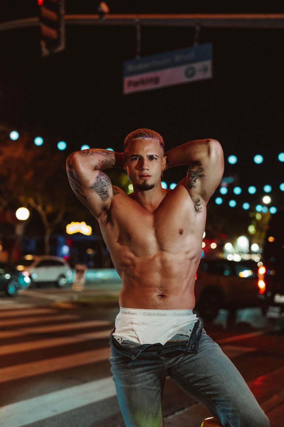 15 Pics of Hunky Model Jordan Torres Stripping Down in West Hollywood