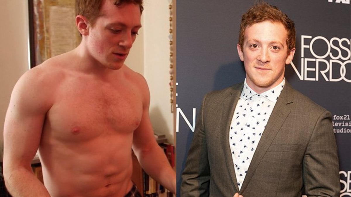 Fans duped into thinking Ethan Slater did a gay-for-pay vid