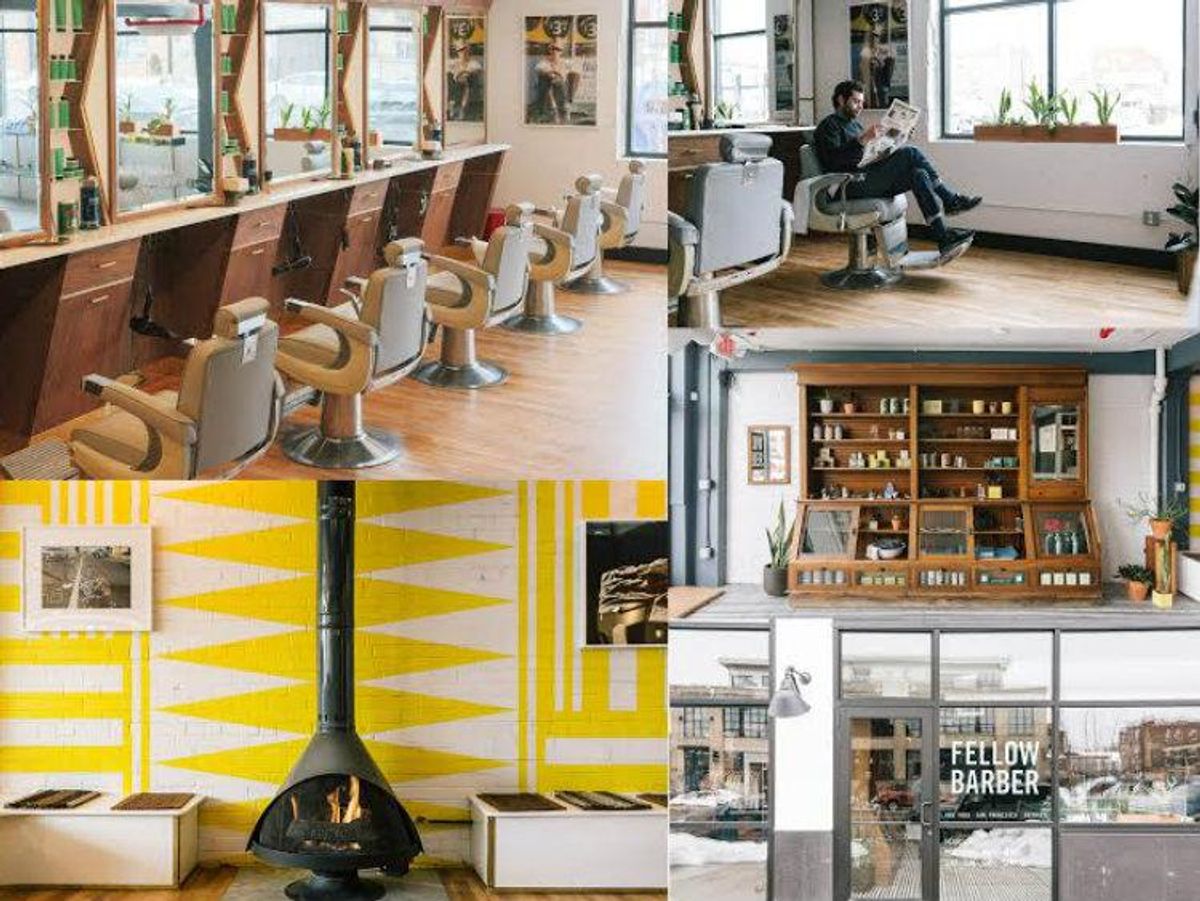 Fellow Barber Opens Its Doors in Detroit