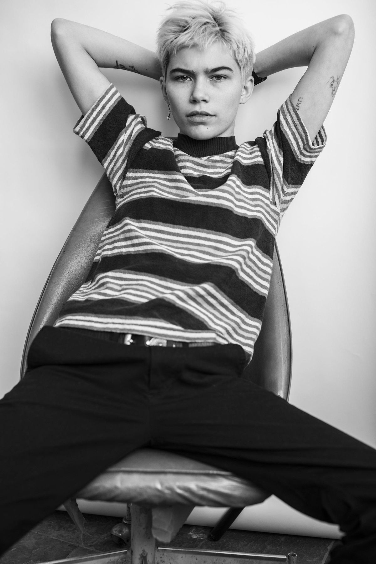 Finn Barrett is the Male Model Redefining Trans Identity | Out.com