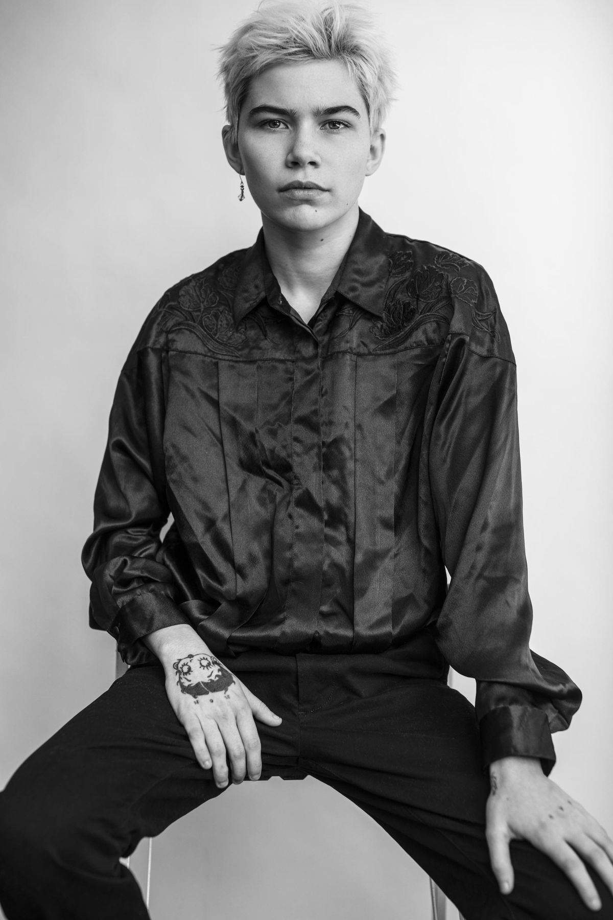 Finn Barrett is the Male Model Redefining Trans Identity