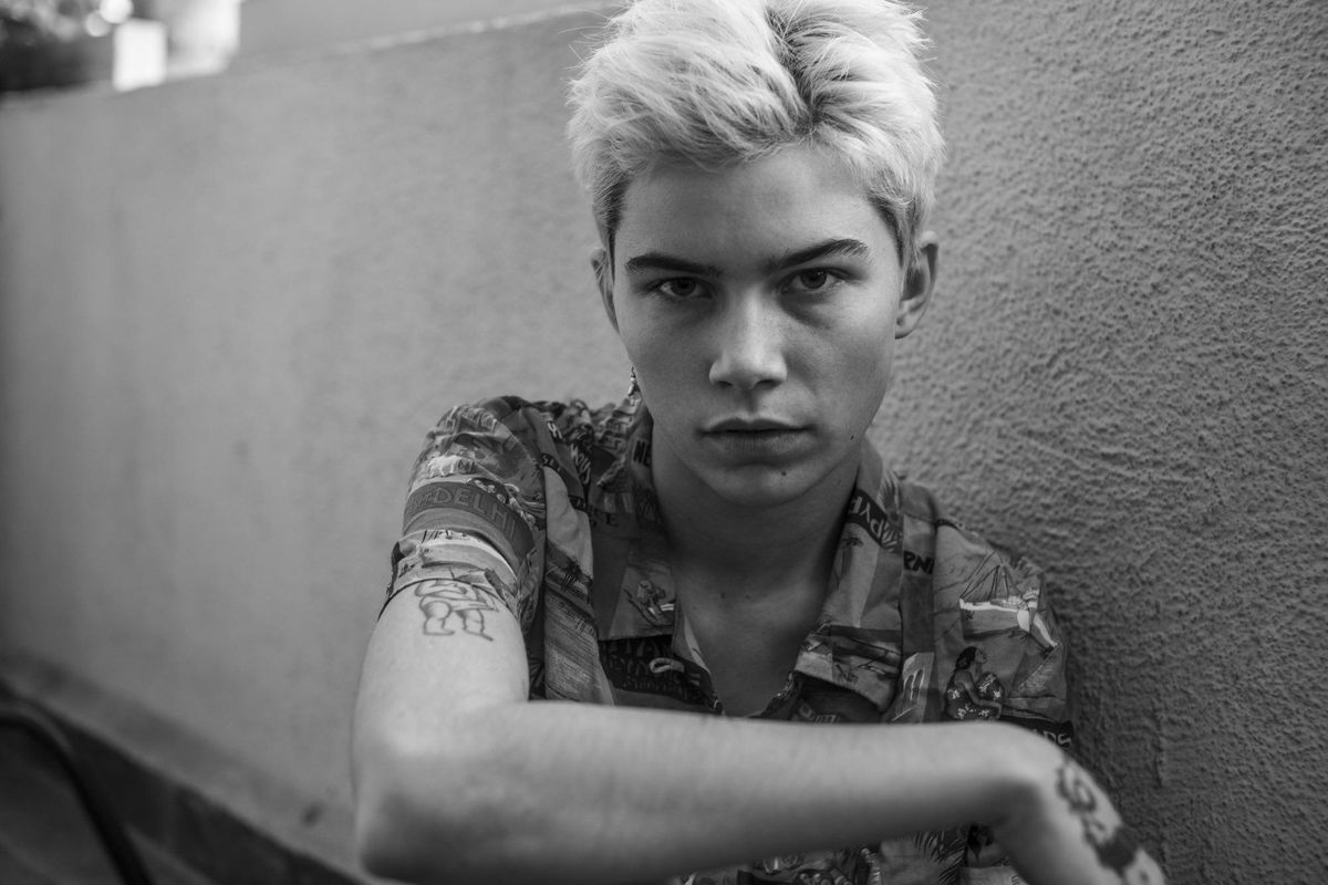 Finn Barrett is the Male Model Redefining Trans Identity