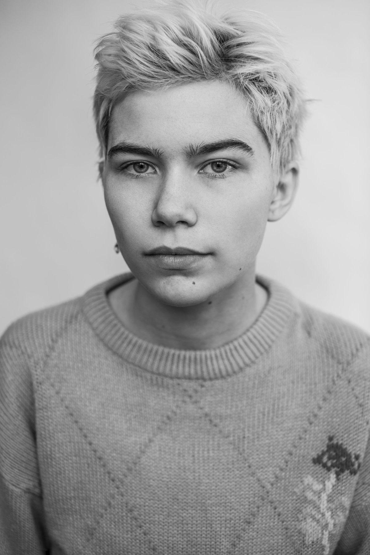 Finn Barrett is the Male Model Redefining Trans Identity