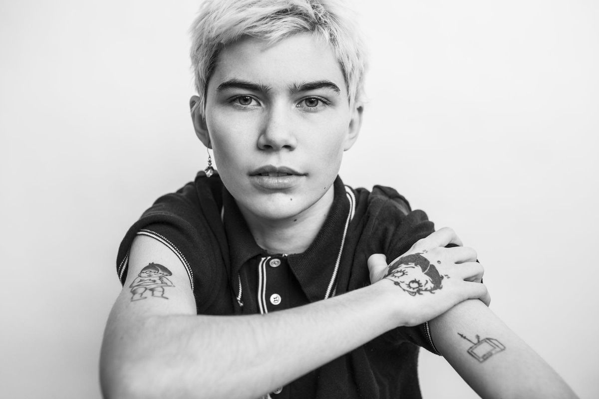 Finn Barrett is the Male Model Redefining Trans Identity