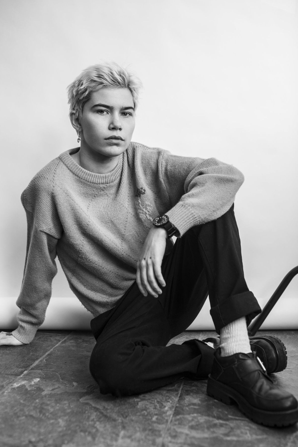 Finn Barrett is the Male Model Redefining Trans Identity