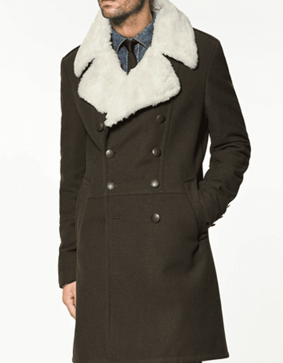 Fur-Collared Coats | Out.com