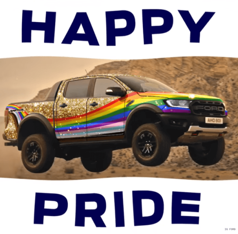 Gay Ford Logo Ford Changed Its Logo, And We Almost Didn't Notice