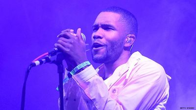 Frank Ocean And Boyfriend Kissing