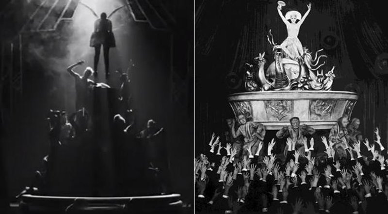 Lady Gaga Applause Video Shoot