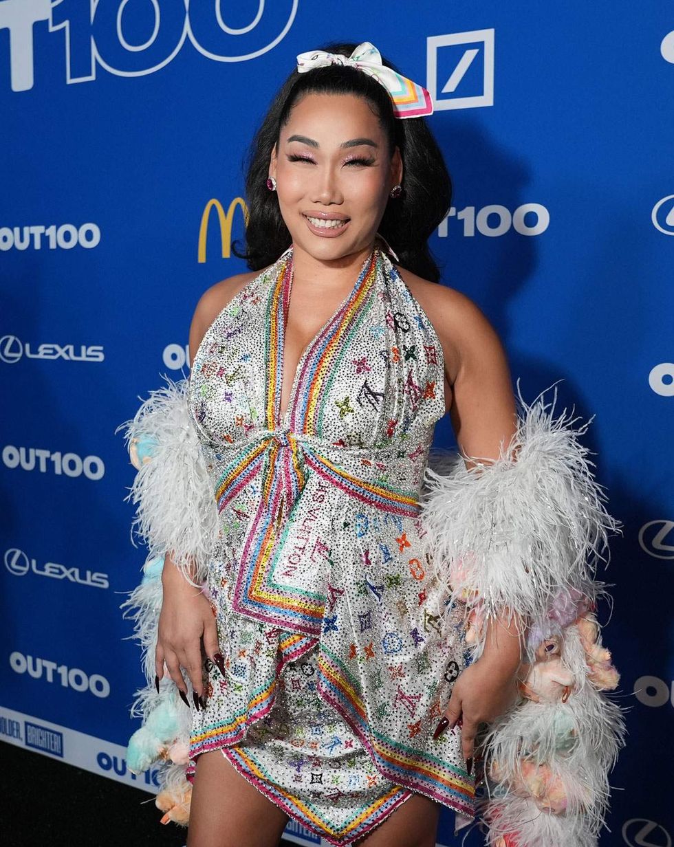 Out100 2025: See all the fabulous red carpet looks from the star ...