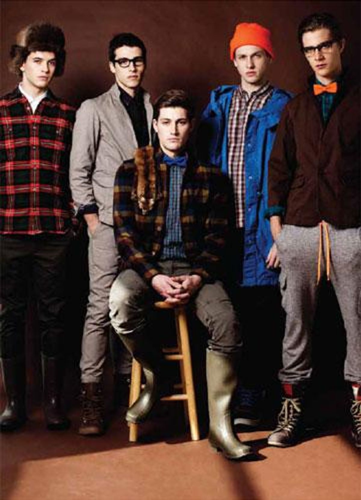 Gilbert and Lewis, Fall 2012 | Out.com