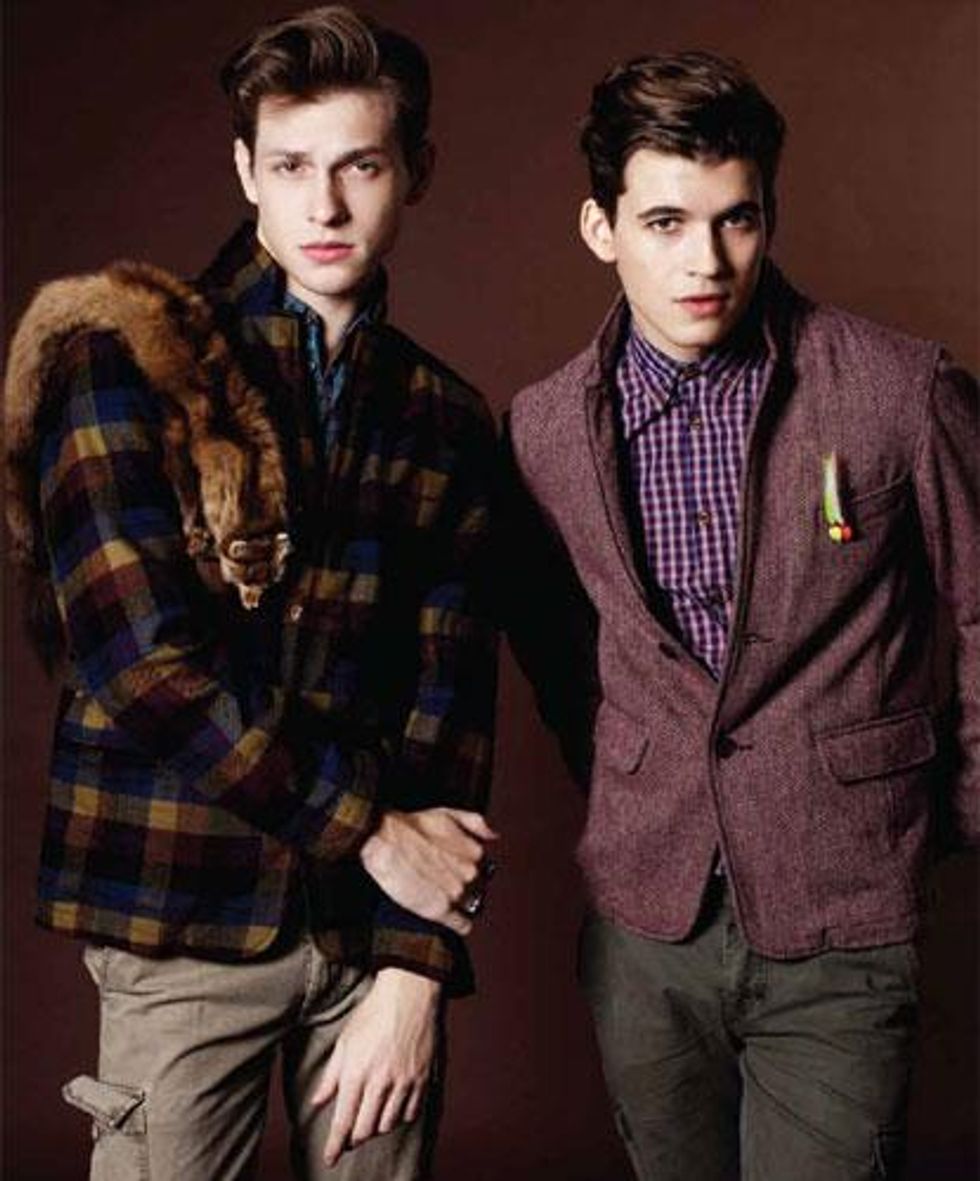 Gilbert and Lewis, Fall 2012 | Out.com