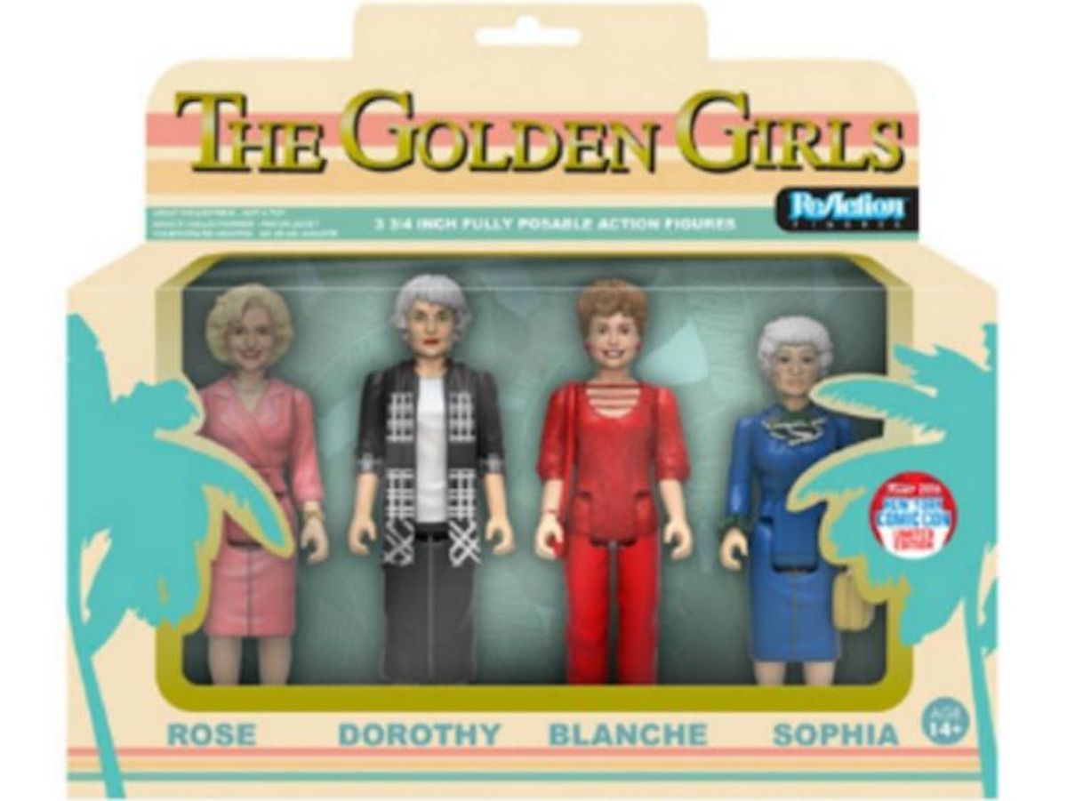 Introducing 'Golden Girls' Action Figures!