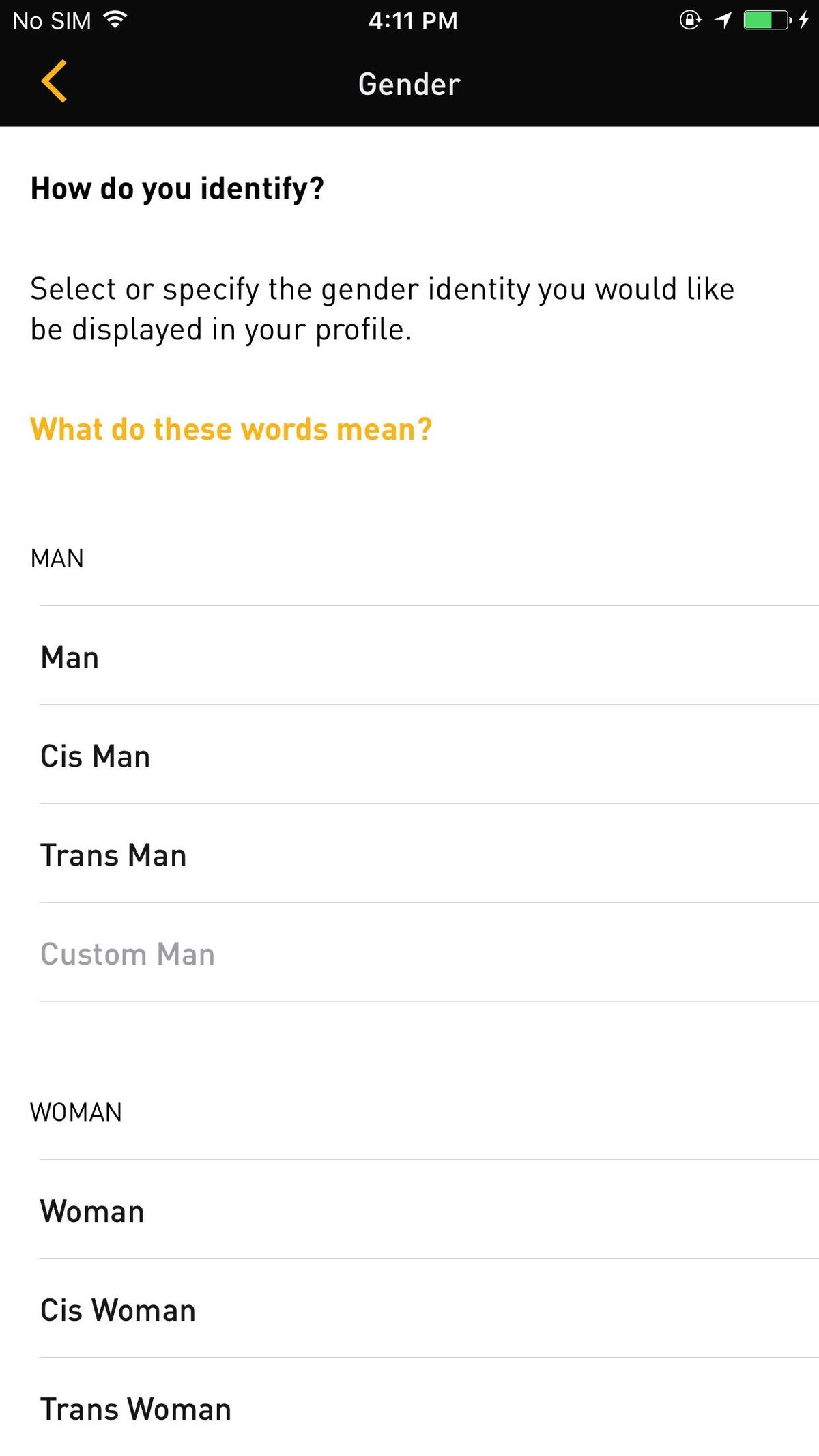 Grindr Adds Transgender Inclusive Updates | Out.com
