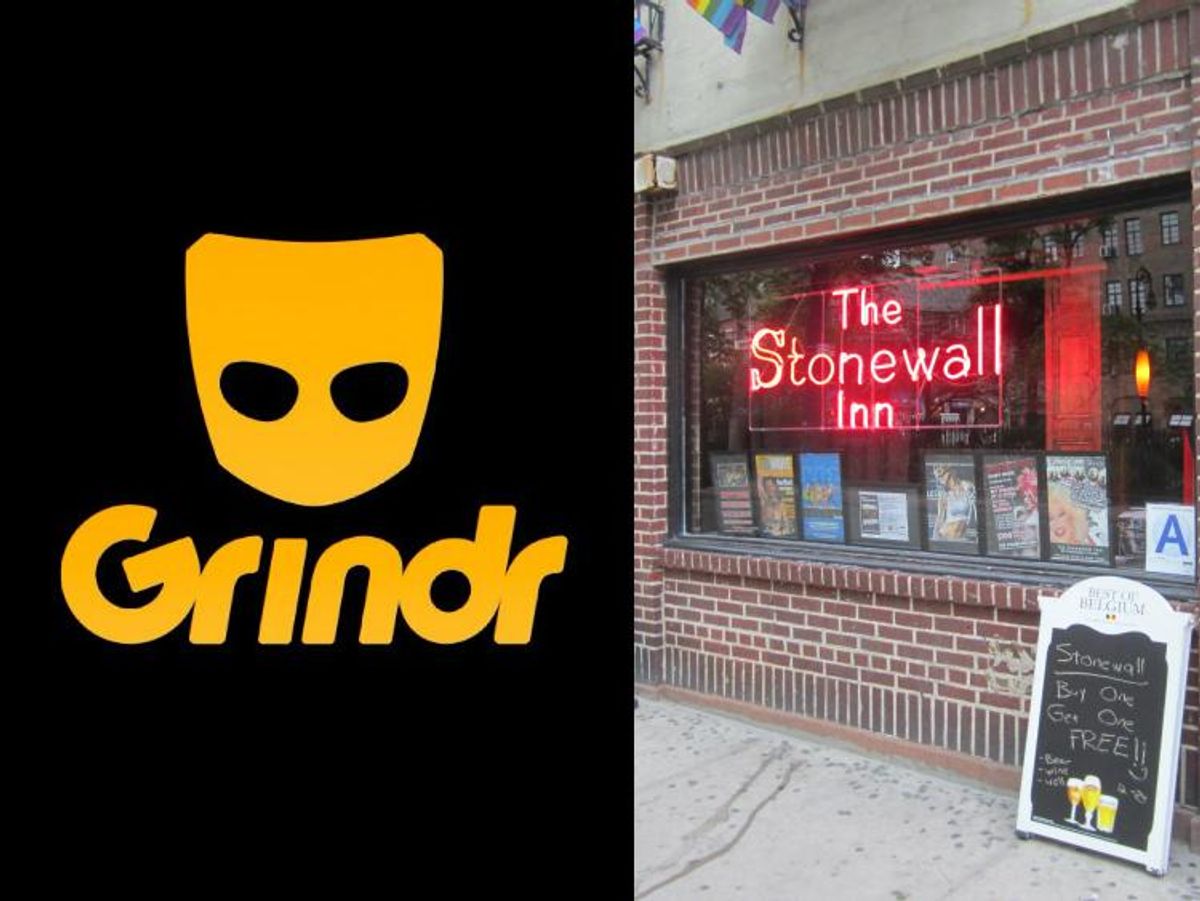 Will Grindr Kill Gay Bars?