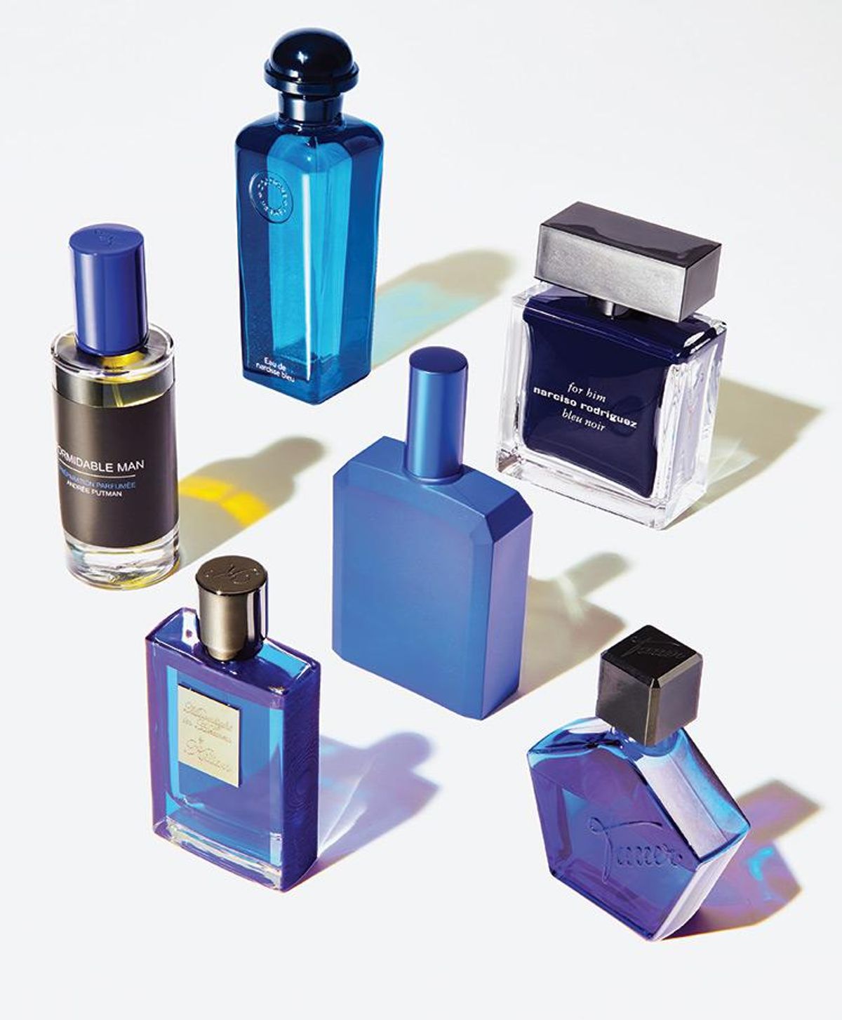 True Blue: 6 Fragrances to Upgrade Your Scent Game