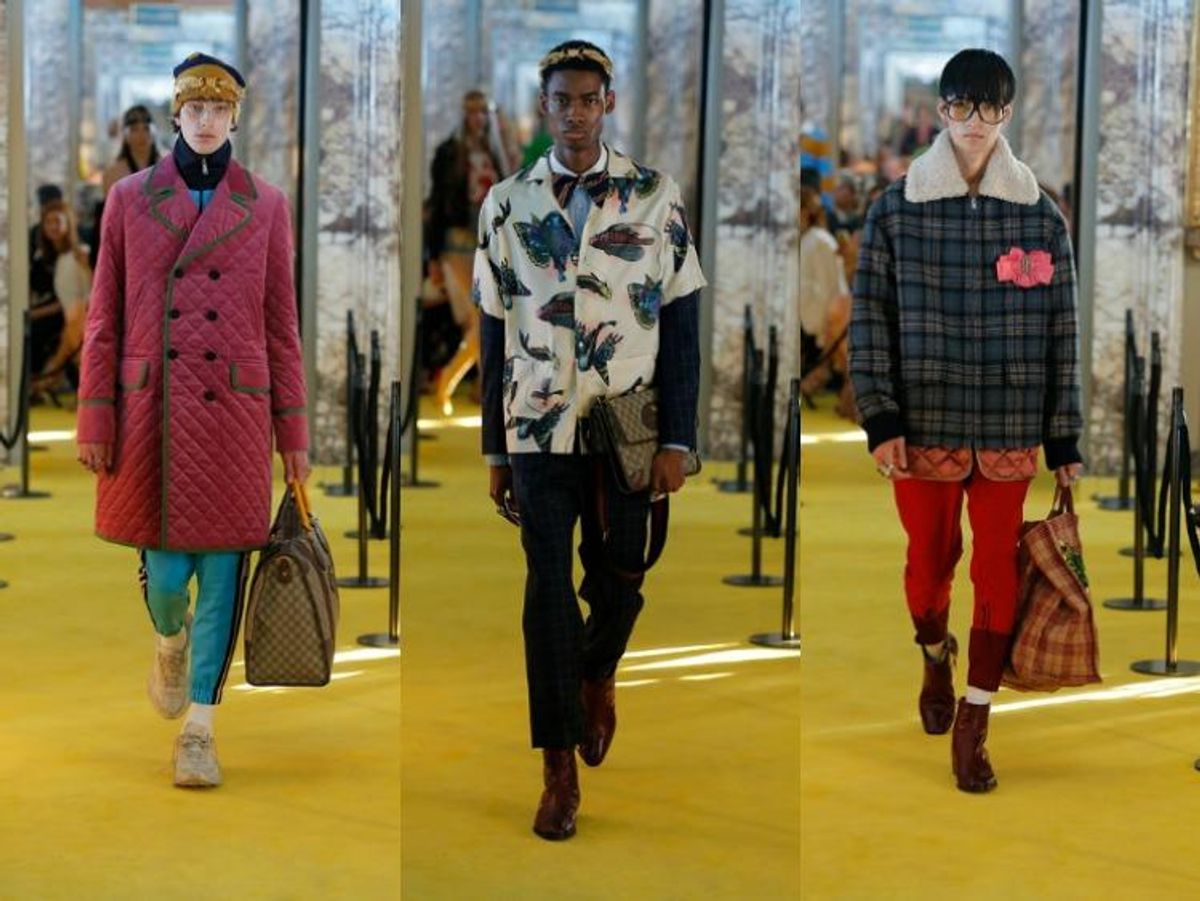 Gucci Resort '18 Brings Power Clashing to Unprecedented Heights | Out.com