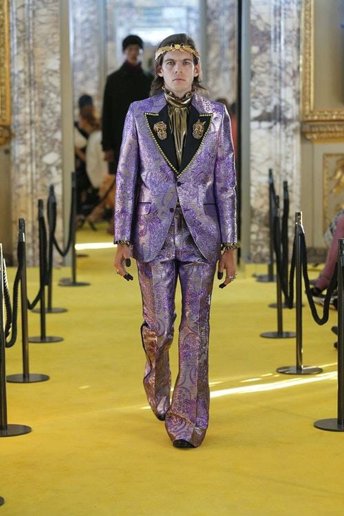 Gucci Resort '18 Brings Power Clashing to Unprecedented Heights