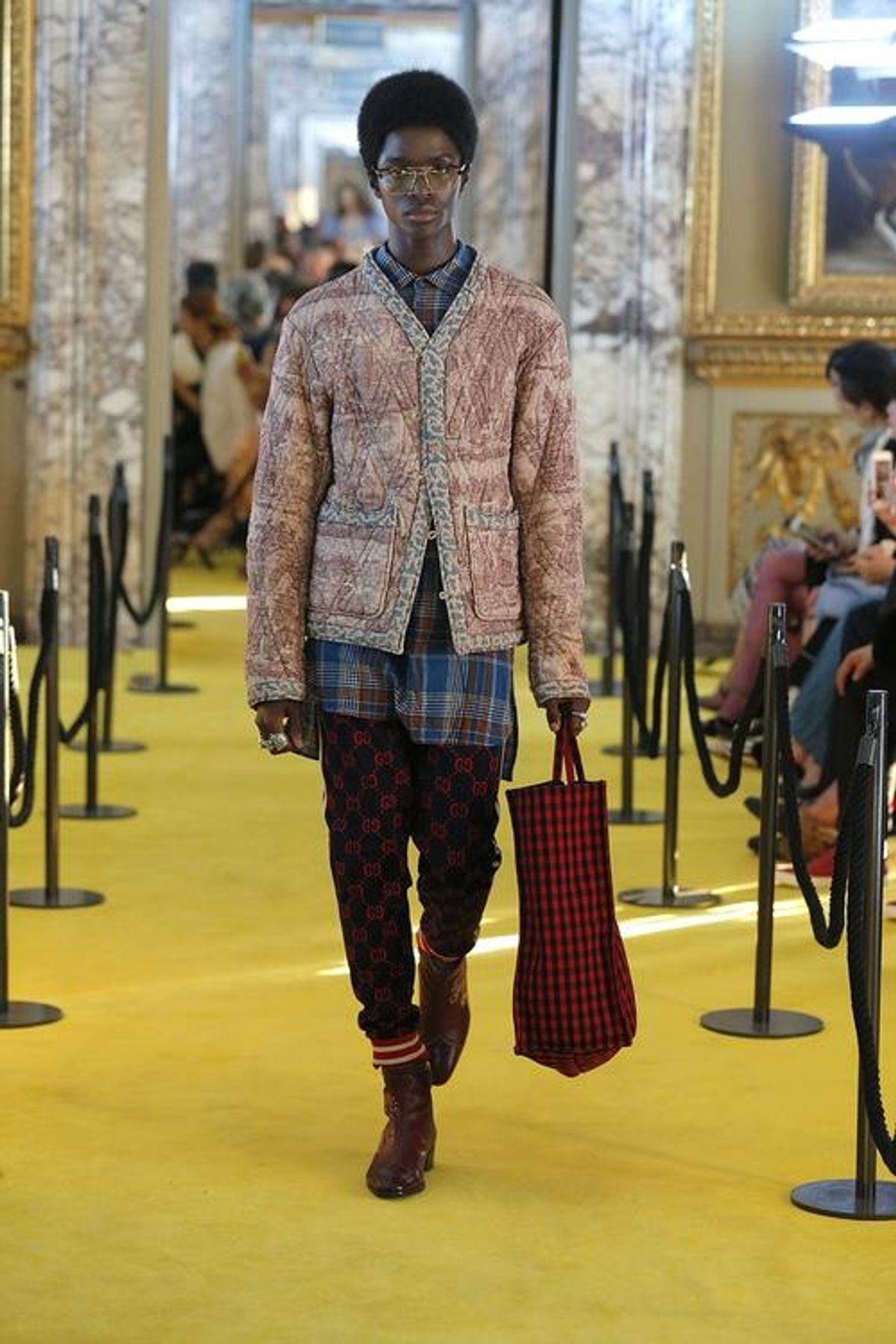 Gucci Resort '18 Brings Power Clashing to Unprecedented Heights | Out.com