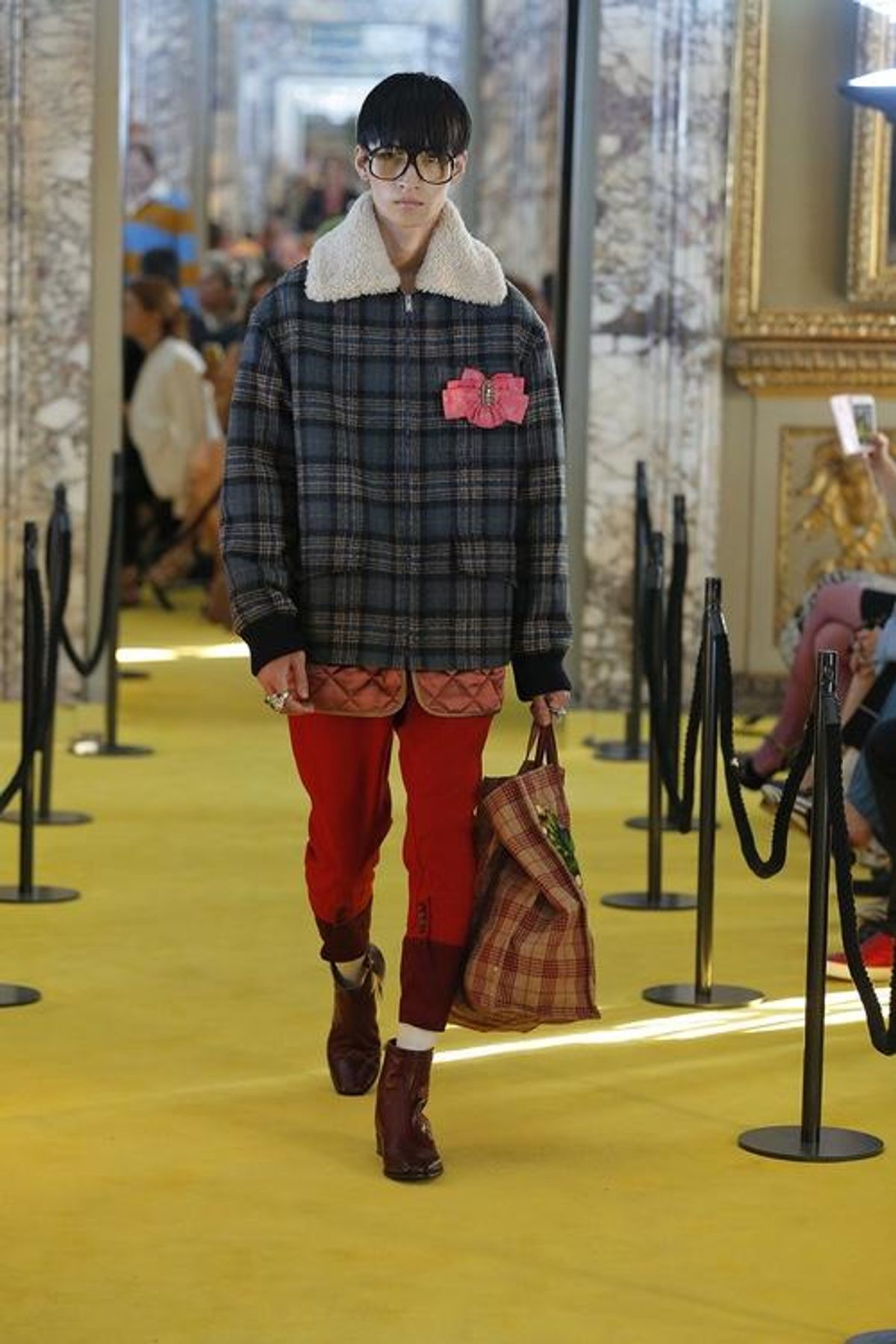 Gucci Resort '18 Brings Power Clashing to Unprecedented Heights