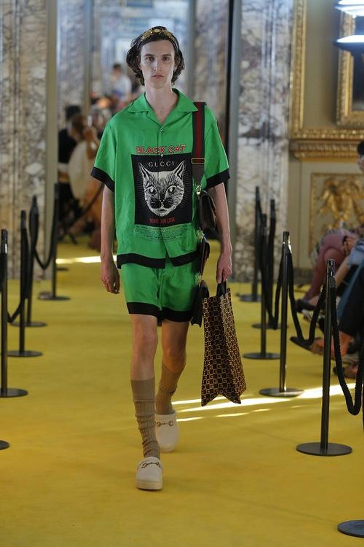 Gucci Resort '18 Brings Power Clashing to Unprecedented Heights | Out.com