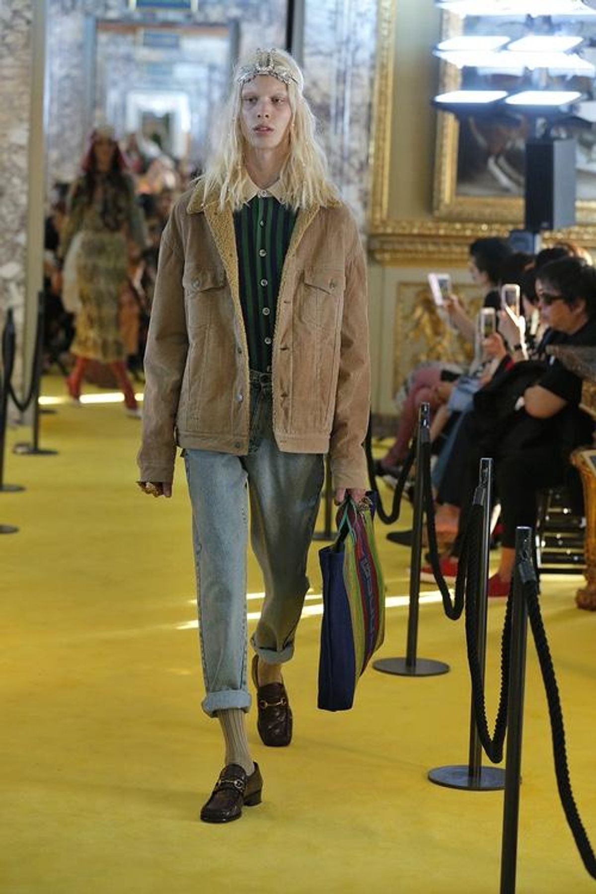 Gucci Resort '18 Brings Power Clashing to Unprecedented Heights | Out.com