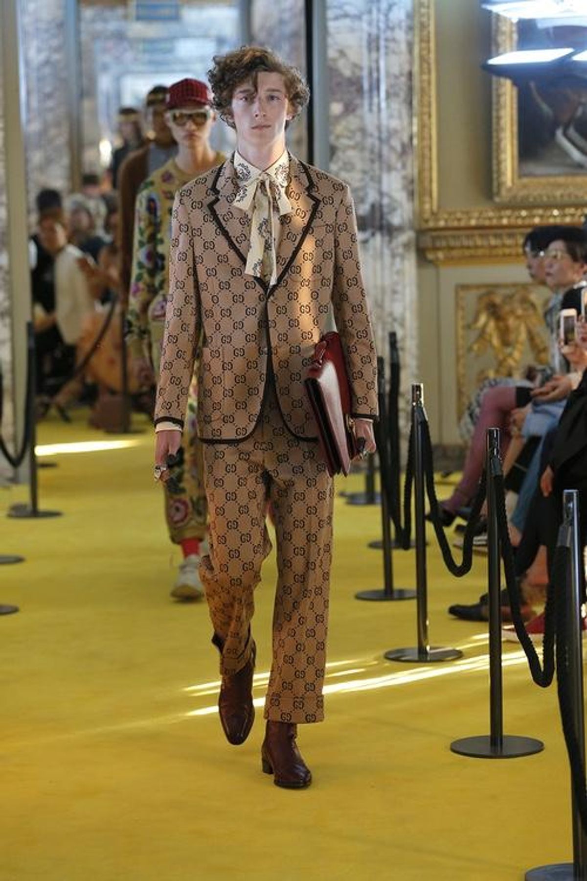 Gucci Resort '18 Brings Power Clashing to Unprecedented Heights | Out.com