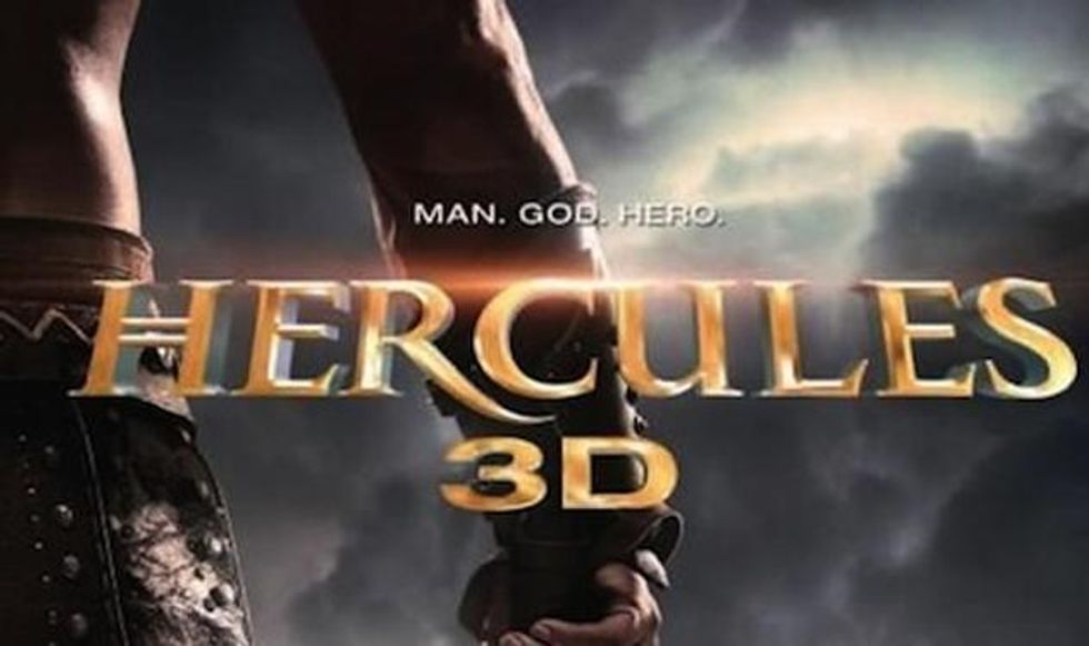 The Legend Of Hercules 3d Poster