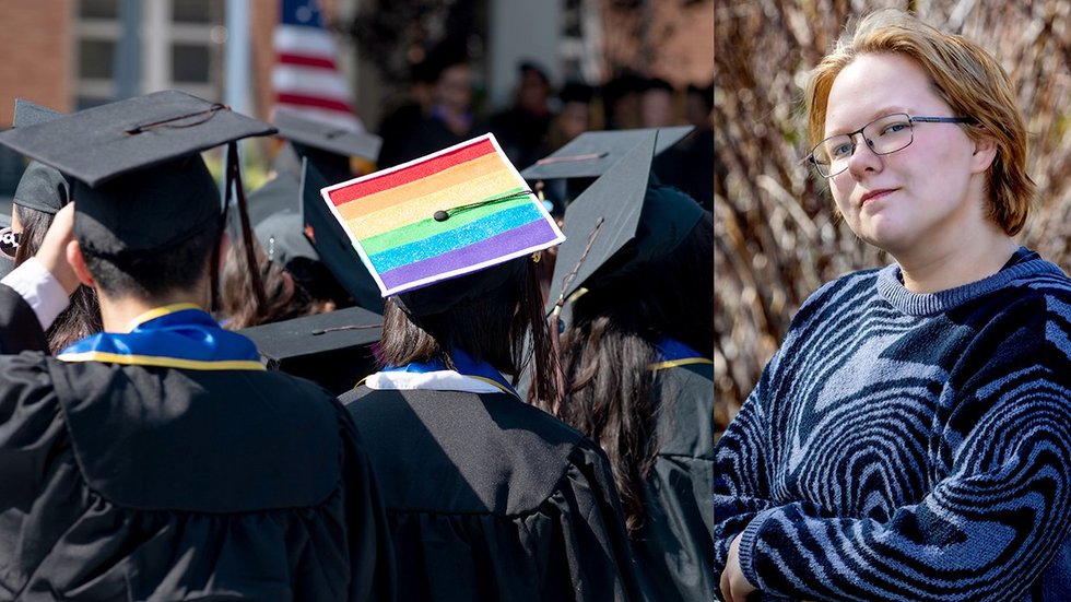 This nonbinary student activist has some powerful words as equalpride's ...